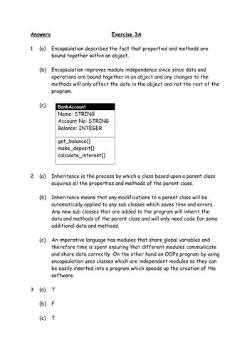 Advanced Higher Computing Science Programming Paradigms Teaching