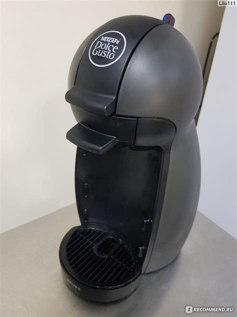 Кофемашина Dolce Gusto КАПСУЛЬНАЯ KRUPS INFINISSIMA - «Любимый кофе за ...