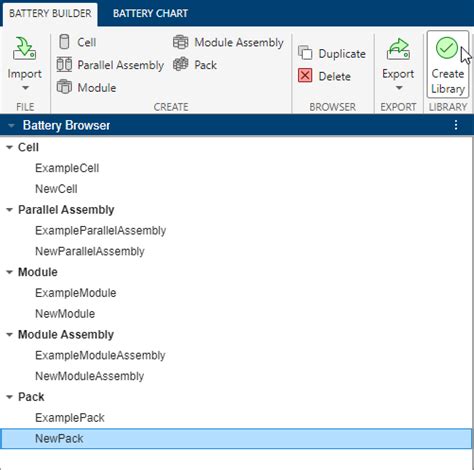 Get Started With Battery Builder App Matlab And Simulink Mathworks 日本