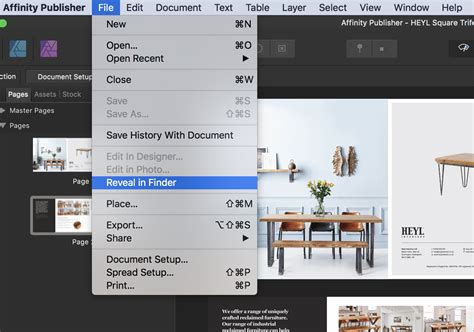 How To Delete Affinity Publisher Examples Pre V2 Archive Of Affinity