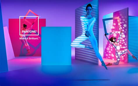 Pantone Logo Colorful Color Wheel Color Correction Dancing Hd Wallpaper Wallpaper Flare