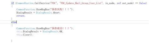 关闭子窗口，刷新父窗口【winform】 Csdn博客