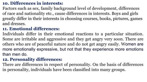 Individual Differences Pptx
