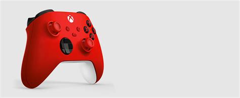 Red Xbox 360 Controller