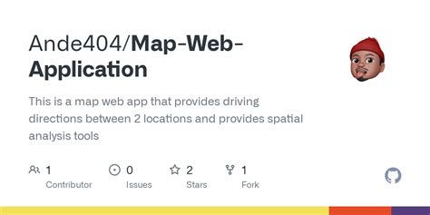 Github Ande404map Web Application This Is A Map Web App That Provides Driving Directions