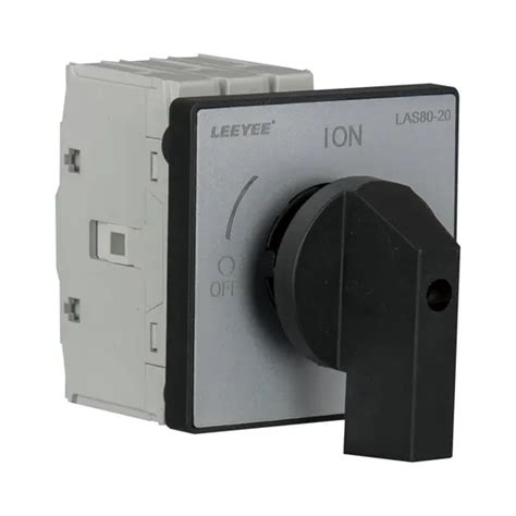 Las80 Ac Disconnector Switch Rohs Ac Switch Disconnector 3p 20a Isolator Switch Solar Ac