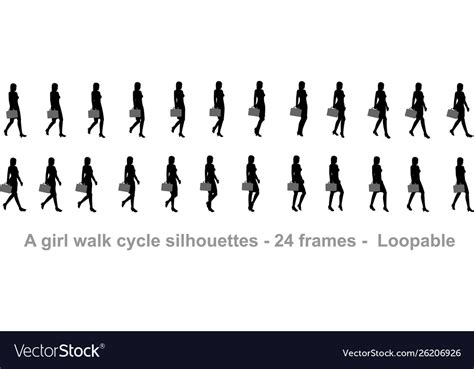 Walk Animated Sprite Sheet