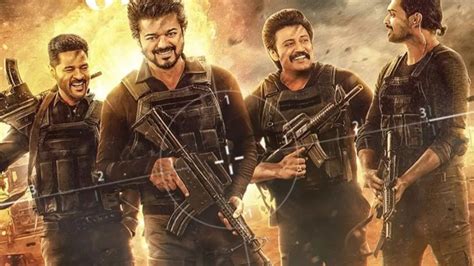 Goat Movie Collections Thalapathy Vijays Crosses Rs 400 Crore Mark