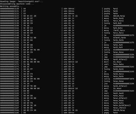 Github Mariosiegmaschinengott Extremly Fast X86 64 Pe Disassembler