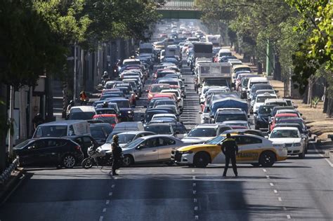 Así Fue El Bloqueo De Transportistas Que Puso En Jaque A La Ciudad De