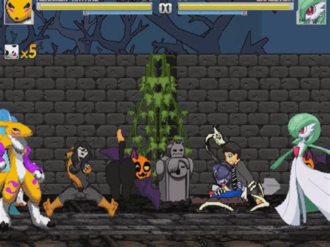 Halloween Hentai Char Mugen Hcm