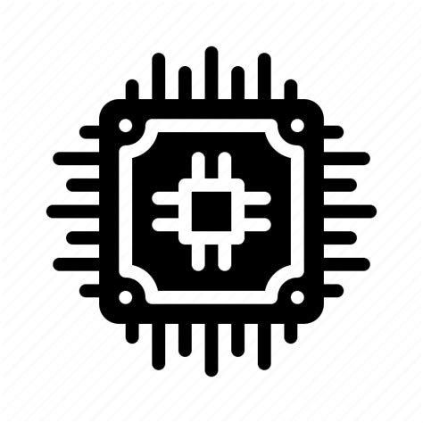 Microchip Computer Chip Processor Technology Motherboard Circuit