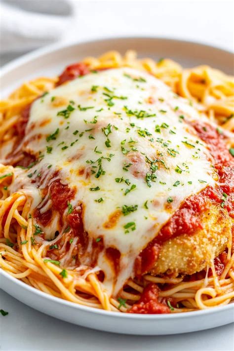 Chicken Parmesan Recipe Insanely Good