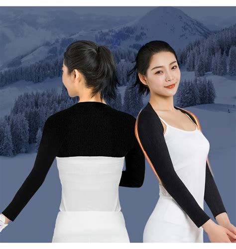 골프팔토시 방한 볼레로 기모 암워머 양팔 일체형 겨울 보온 토시 남녀공용 스포츠 티몬