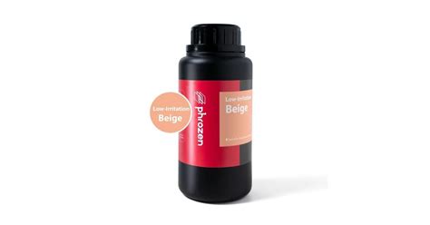 Phrozen Beige Low Irritation Resin 500g Buy Or Lease At Top3dshop