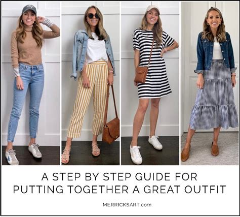 How To Put Together Outfits From Your Closet At Marge Bush Blog