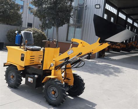 Mini Dingo On Wheels Loader Accessory For Mini Excavator Btp