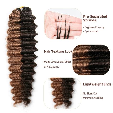 Human Crochet Hair Extensions For Braids Ywigs