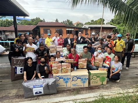 โครงการจิตอาสาหน่วยพระราชทานและประชาชนจิตอาสาเขตตลิ่งชัน จังหวัด กทม ร่วมทำความดีด้วยหัวใจ