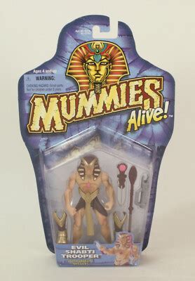 Mummies Alive Evil Shabti Trooper Kenner 1997 Ebay