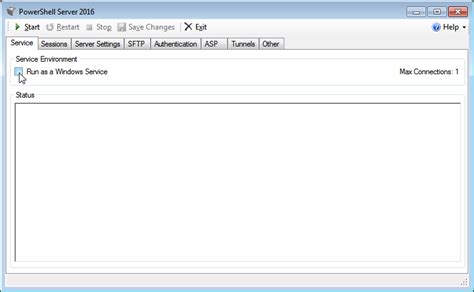 Using PowerShell Server As An SSH Host For API Server