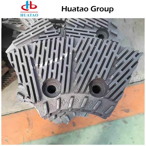 Disc Ddr Cone Conial Deflaker Discs Rotor Stator Segments For Refiner