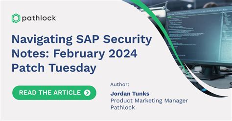 Pathlock On Linkedin Sap Vulnerabilitymanagement Patching Patchmanagement…