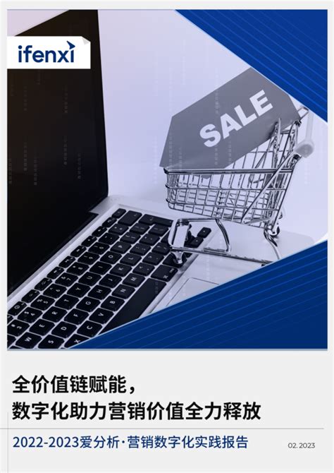 2022 2023爱分析·营销数字化实践报告
