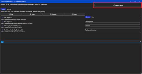 【fc24】modツール「frostbite modding tool」の使ったmodの導入方法