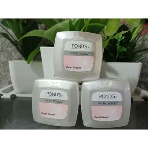 Ponds Pearl Cream 16g Shopee Philippines