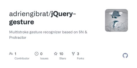 Github Adriengibratjquery Gesture Multistroke Gesture Recognizer