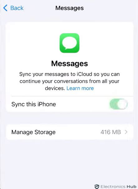 Sync IPhone Messages To Mac The Easy Step By Step Guide