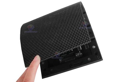 Soft Flexible LED Display Module Manufacturer In China SZLEDWORLD