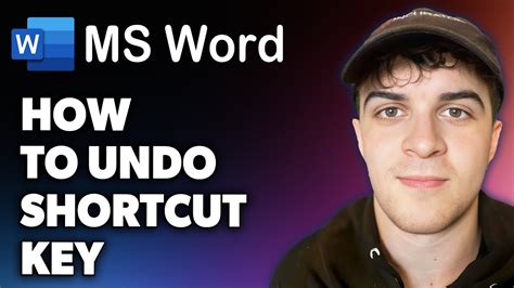 beyond ctrl z master word s undo and redo with these 4 tips transtutor