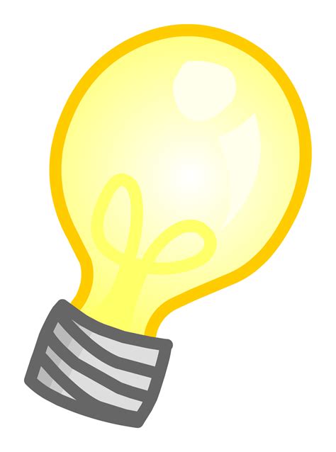 Light Bulb Png Images Freeiconspng