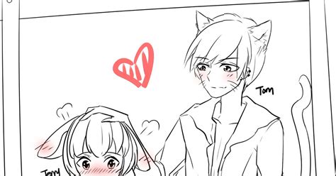 原创 汤姆和杰瑞 霏白七のイラスト Pixiv