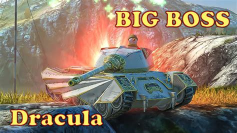 Dracula Wot Blitz Uz Gaming Youtube