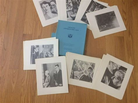 thematic apperception test tat personality projective test psychology