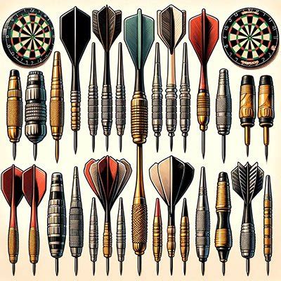 Dartboard Types And Selection Darts Empire