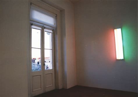 Obras Dan Flavin Exhibiciones Fundación Proa