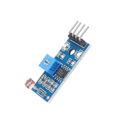 20pcs 4pin Optical Sensitive Resistance Light Detection Photosensitive