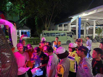 Pastikan Kendaraan Layak Jalan Tim Gabungan Periksa Angkutan Umum