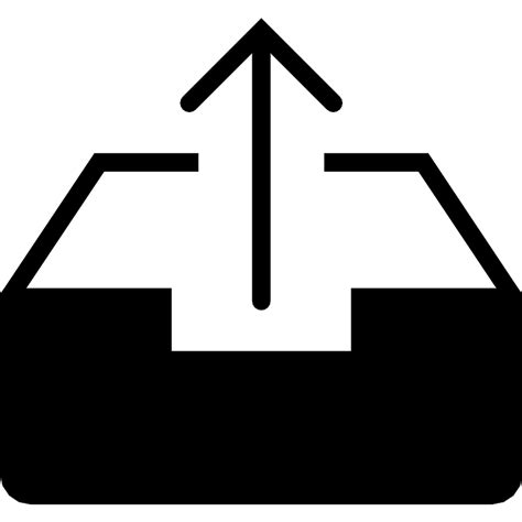 Inbox Vector SVG Icon SVG Repo