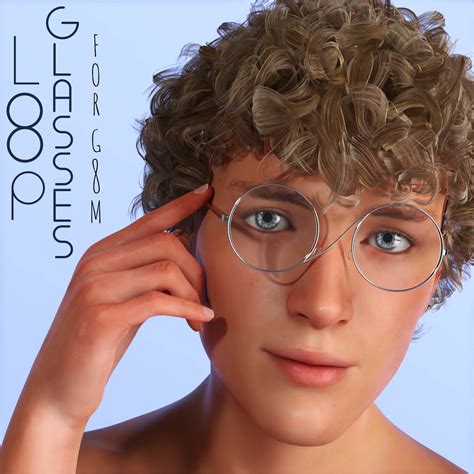 Loop Glasses For G8m Daz Content By Khoshekh