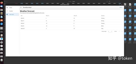 原来 Net写的linux桌面这么好看？ 知乎