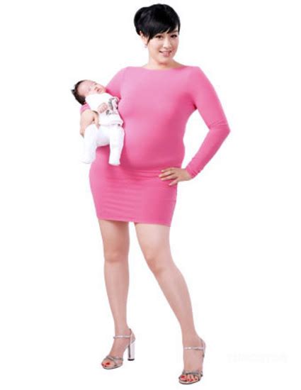 钟丽缇产后代言纤体 再秀迷人火辣身材图 搜狐娱乐