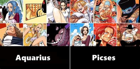 One Piece Headcanon And Scenarios On Tumblr One Piece Zodiac Signs