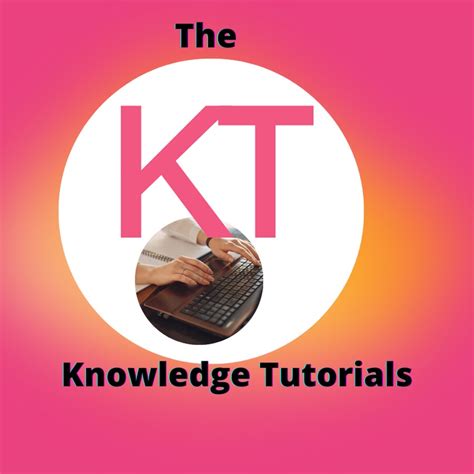 The Knowledge Tutorials Youtube