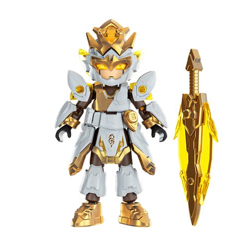 Blokees Figures Hero Infinity Model Kit Armor Version 14 Liu Bei Happy Distribution
