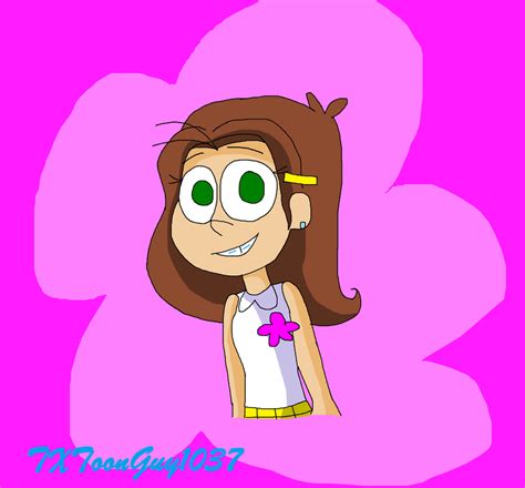 Loud House Luan Hair Down